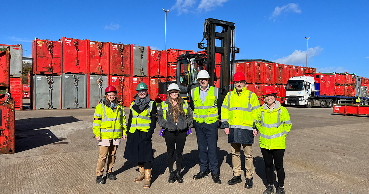 OEUK Visit Swire Energy Services Altens Base - Swire Energy Services