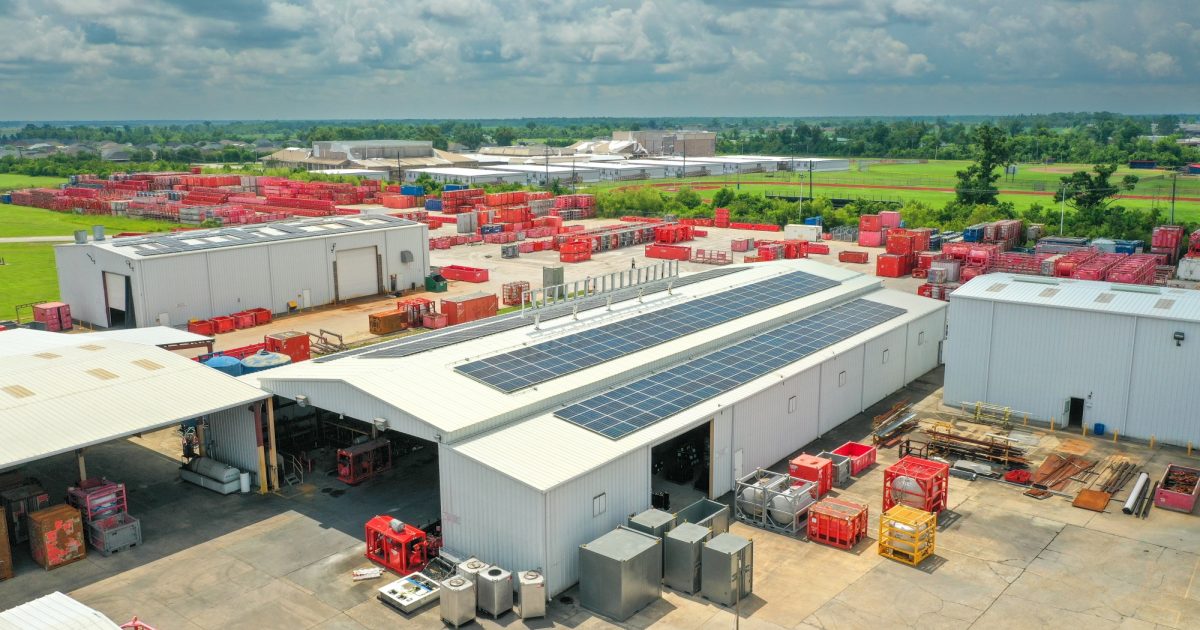 Investing in renewable energy at our Houma, Louisiana facility - Swire ...