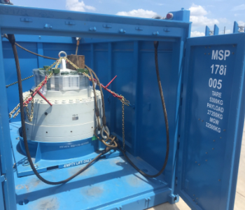 Bespoke Container for Well Head for Drilling Operator