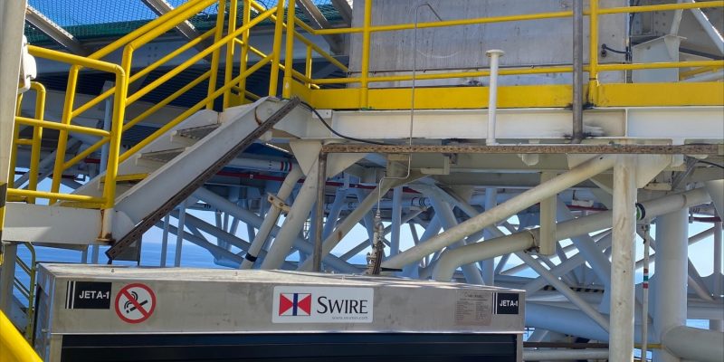 Swire Energy Services support Saudi Arabia project with modified cargo ...