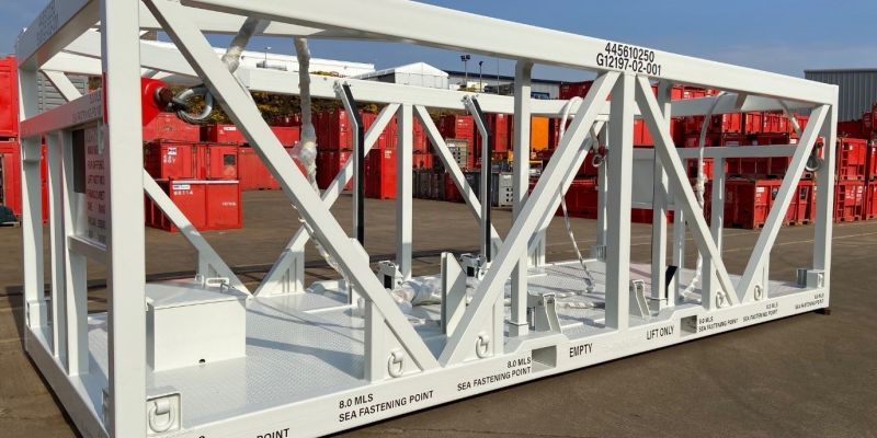 Swire ES engineering and refurbishment subsea basket project